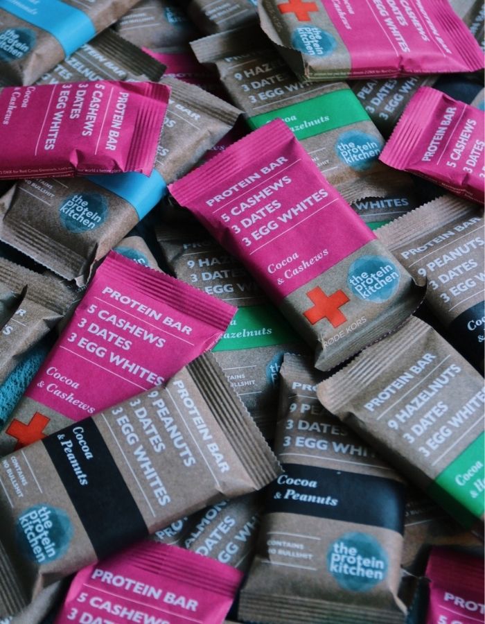 The Protein Kitchen – 100% natural. 100% honest.