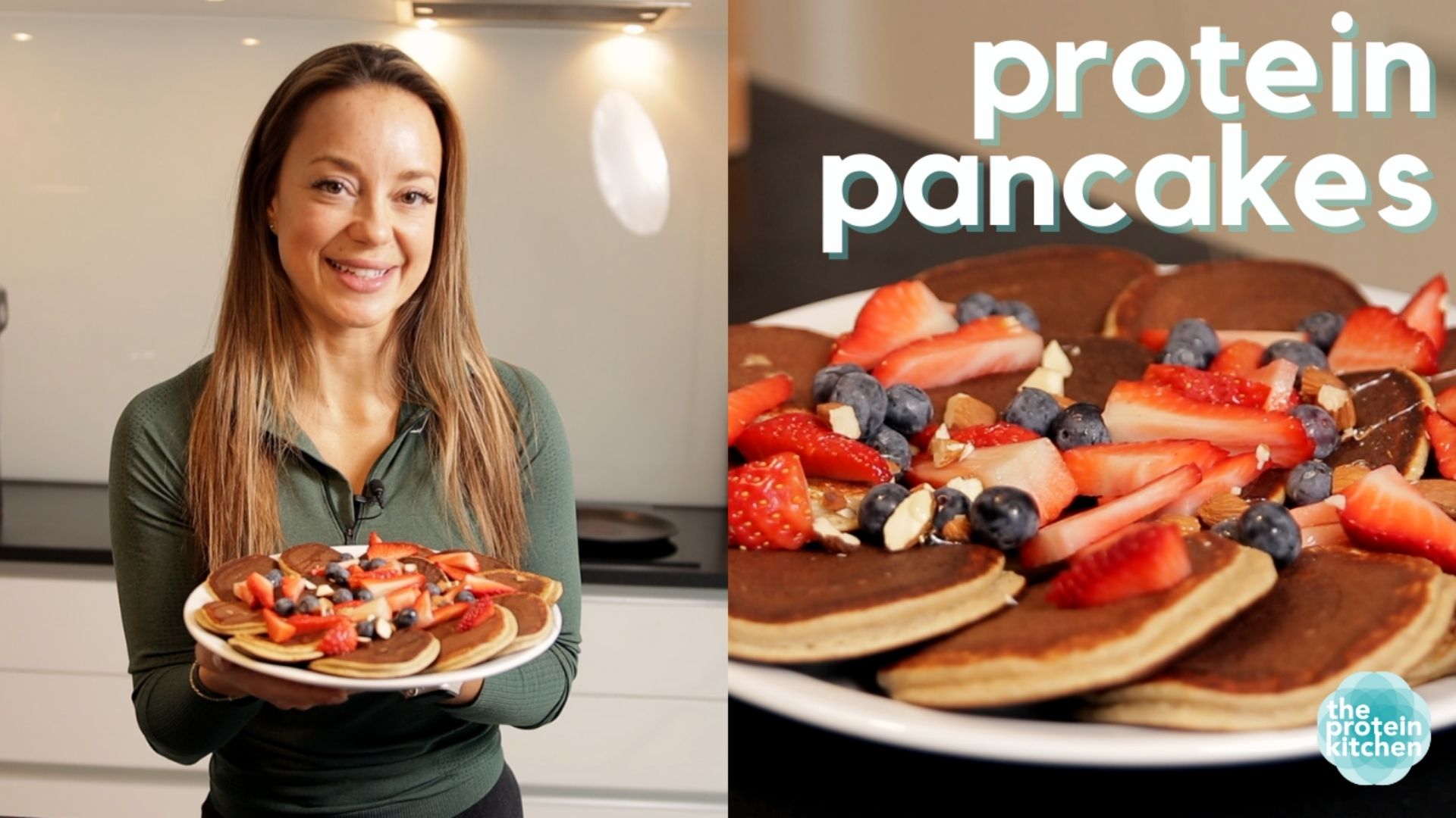 PROTEIN PANCAKES - OUR FAVORITE RECIPE - The Protein Kitchen