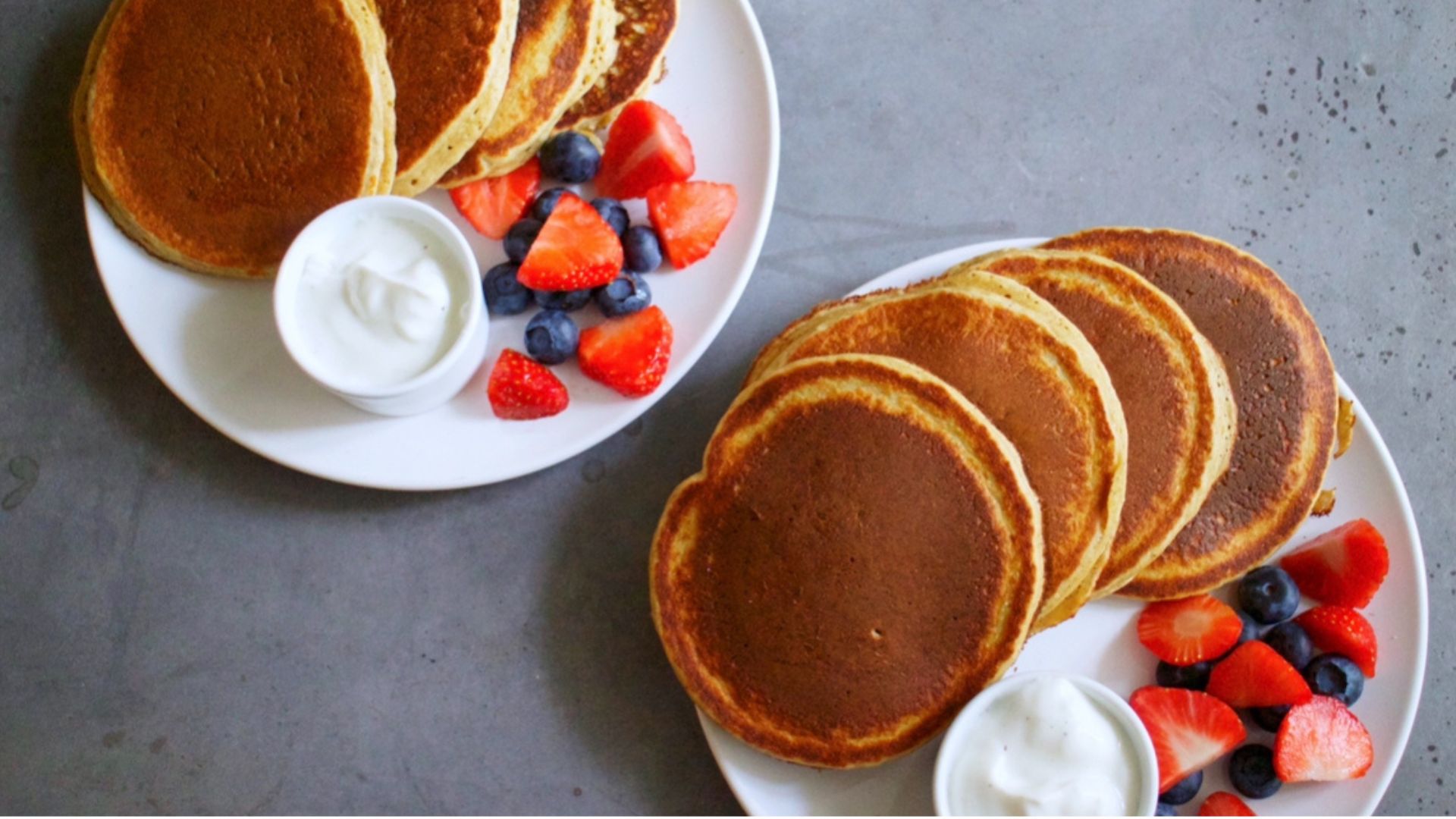 EASY PROTEIN PANCAKES - INSTA' OATMEAL HACK - The Protein Kitchen